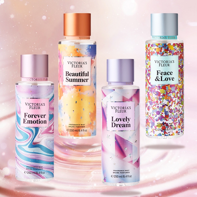 🌹🍑🌿น้ำหอม Victoria's Secret Sweet Fix Collection Fragrance Mist กลิ่น ...