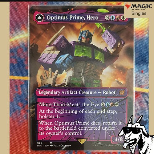 [MTG][Single][UB] Optimus Prime, Hero ระดับ Mythic [ภาษาอังกฤษ ...