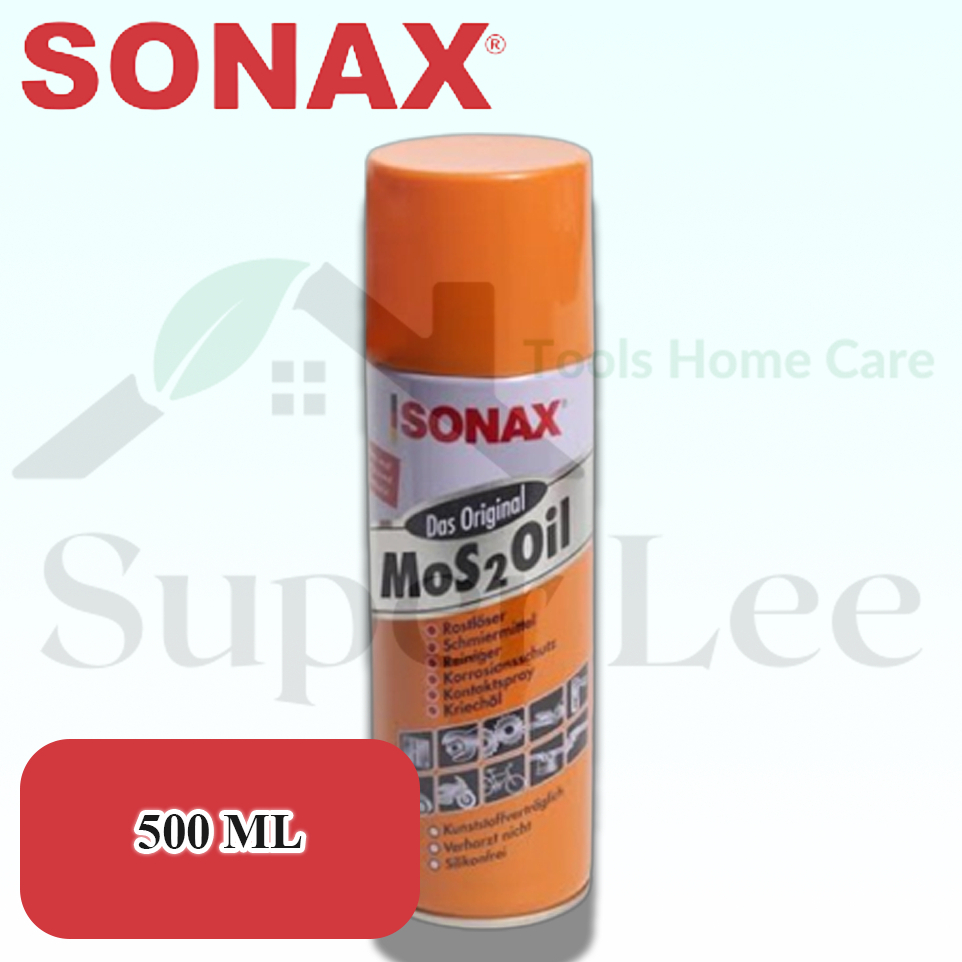 SONAX ขนาด 500ML น้ำมันหล่อลื่น อเนกประสงค์ ครอบจักรวาล สารพัดประโยชน์ | Shopee Thailand