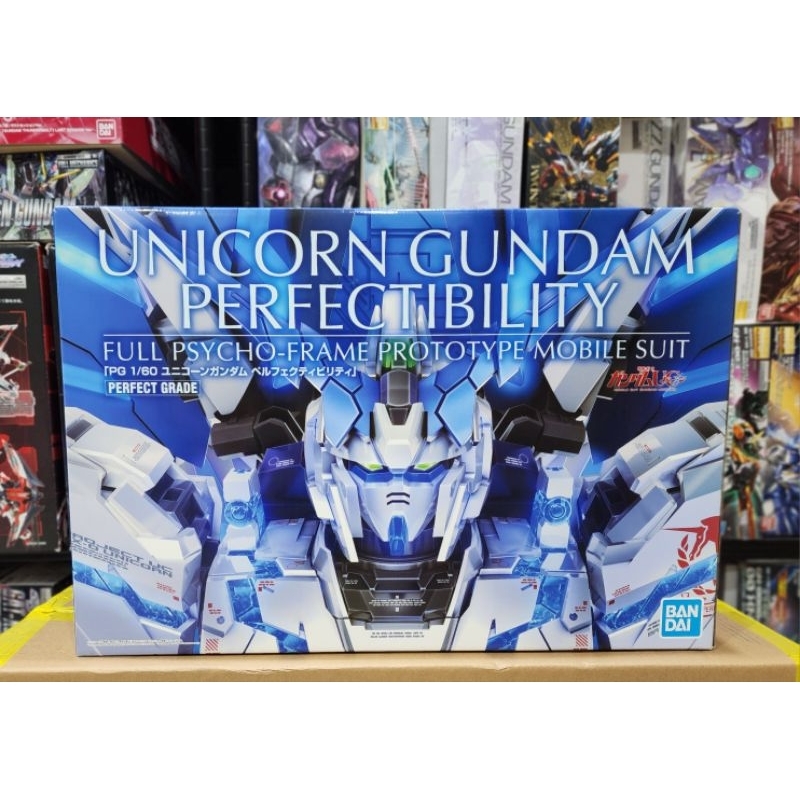 PG 1/60 Unicorn Gundam Perfectibility + Divine Expansion Set | Shopee ...