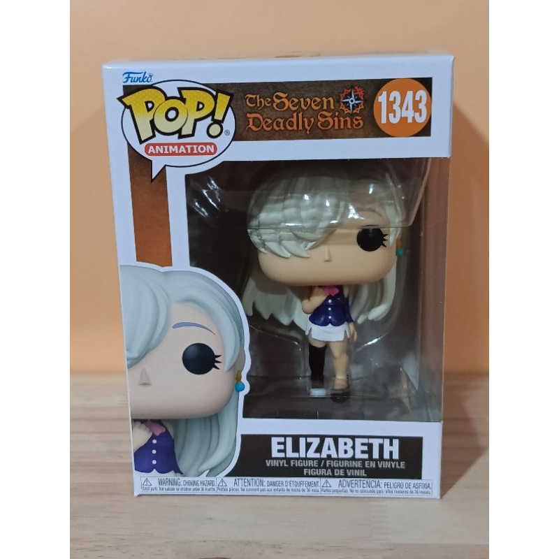 Funko Pop! : The Seven Deadly Sins - Elizabeth | Shopee Thailand