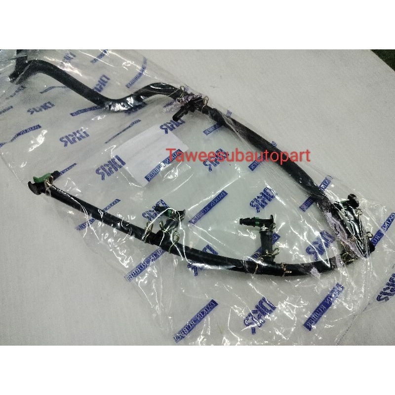 ท่อยางไหลกลับหัวฉีด 3.2 BT50PRO RANGER T6 ทั้งเส้นยกชุด BB3Q-9K-022BH ...