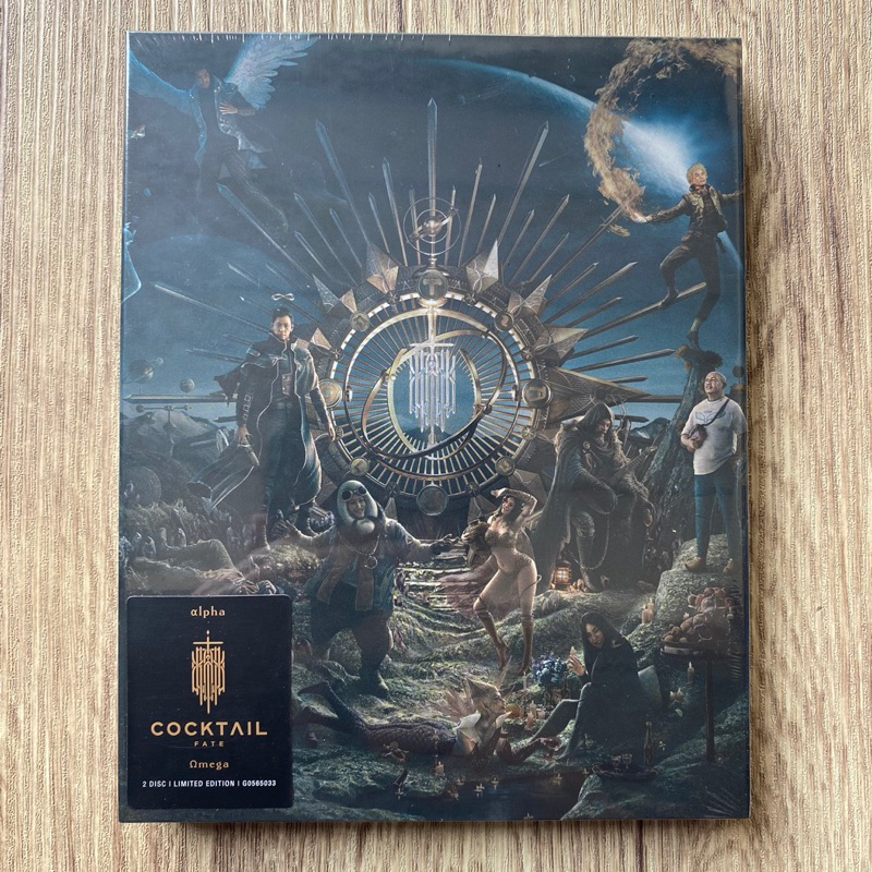 1 CD ซีดีเพลง Cocktail - “FATE” (1118) | Shopee Thailand