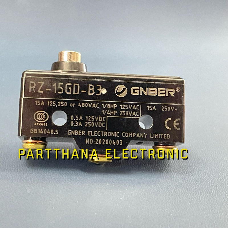LIMIT SWITCH ลิมิตสวิทช์ RZ-15GD-B3 ,RZ-15GW22S-B3 ,RZ-15GW-B2 ,RZ-15GQ ...