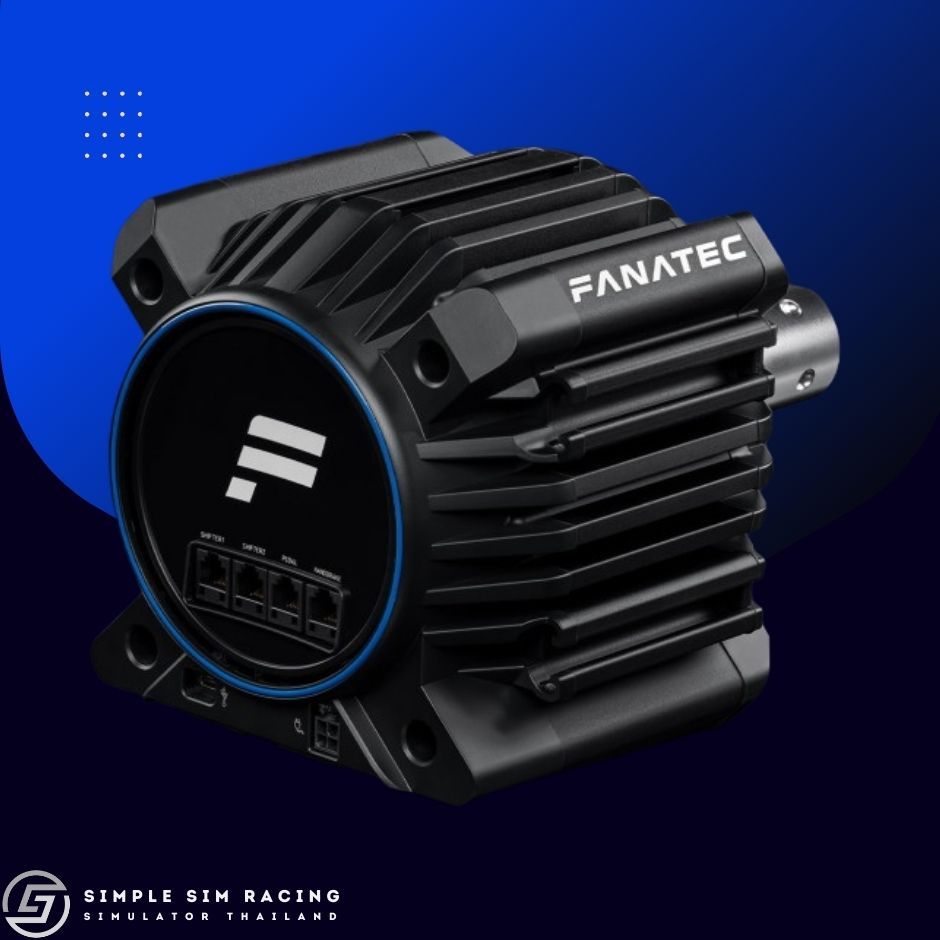 Fanatec Gran Turismo DD Pro Wheel Base (8NM) ฐานล้อ ปลดล็อกความแรงสูง ...