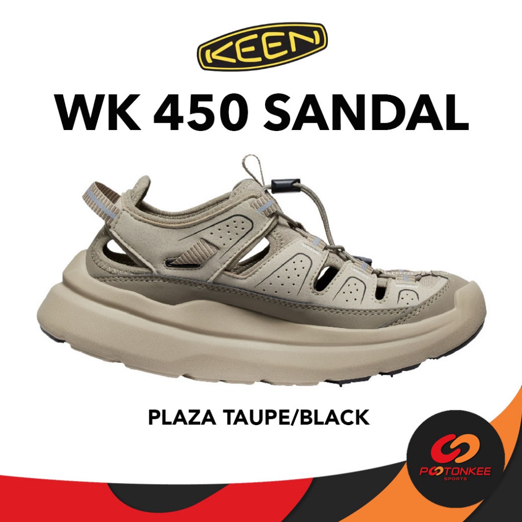 ของแท้ 100% KEEN WK 450 Sandal รองเท้าเท้าแตะรัดส้น ลำลอง หญิง ชาย ...