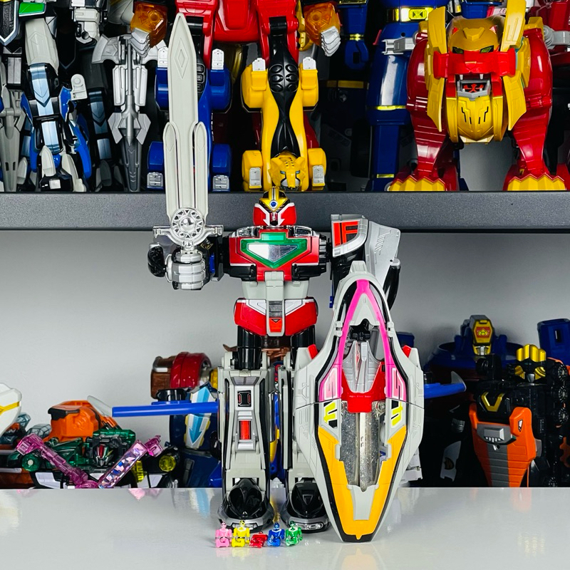 DX Time Robo (หุ่นยนต์ไทม์เรนเจอร์ ของเล่น จากซีรี่ย์ ขบวนการอนาคต ไทม์เรนเจอร์) | Shopee Thailand