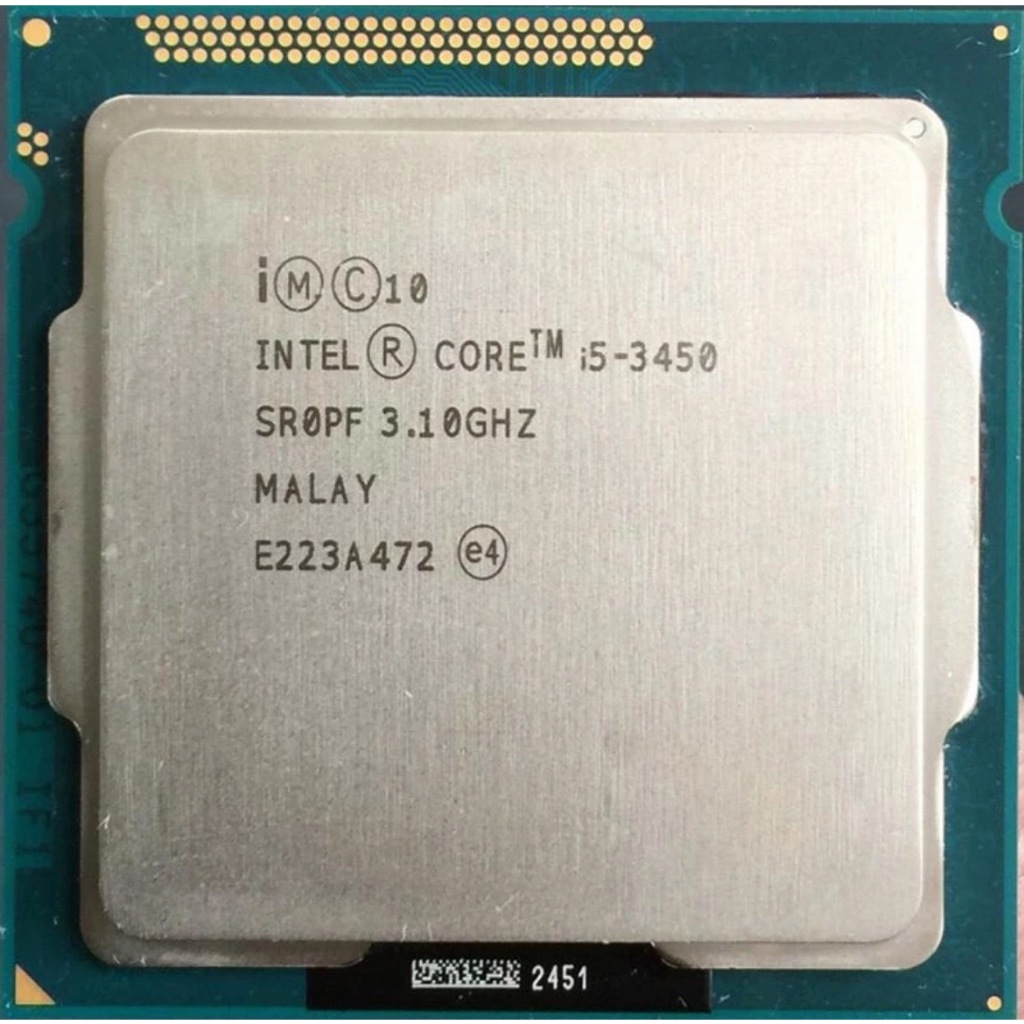 ซีพียู CPU Intel Core i3-4130/ i3-4150/ i3-4160/ i3-4170/i3-4330/i3 ...