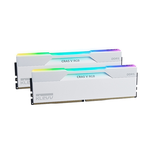 KLEVV CRAS V RGB DDR5 Gaming OC Memory - Ram 32GB (16GBx2) 6000MHz ...