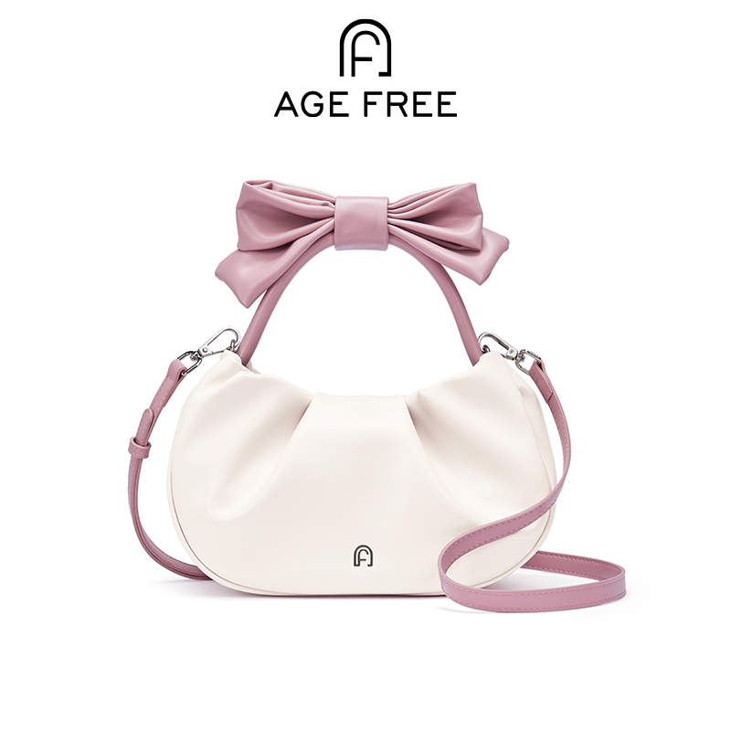AGE FREE Jasmine Bag กระเป๋าถือใหม่ กระเป๋าสตรีทันสมัย | Shopee Thailand