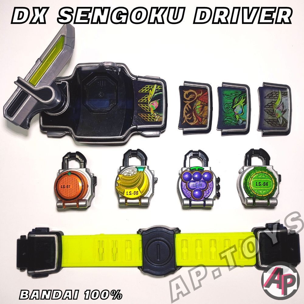 DX Sengoku Driver เข็มขัดมาสไรเดอร์ไกมุ [บารอน ริวเก็น ซันเงซึ เข็มขัด ...