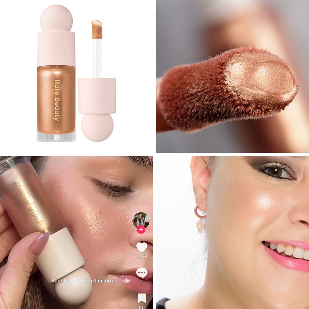 เหลือ 623 ฿ โค้ด [เก็บโค้ดหน้าร้าน] RARE BEAUTY Positive Light Liquid ...