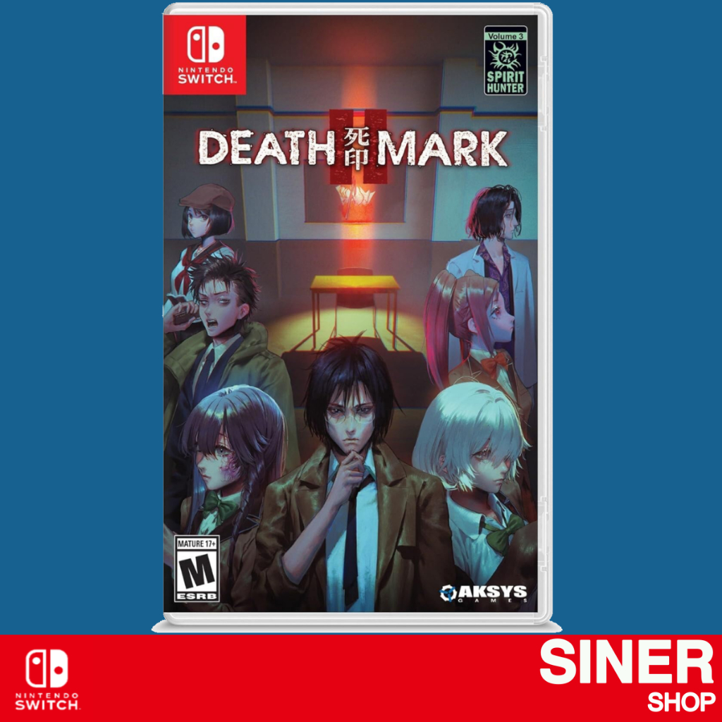 🎮 [NSW] : Spirit Hunter Death Mark II (US) (America) | Shopee Thailand