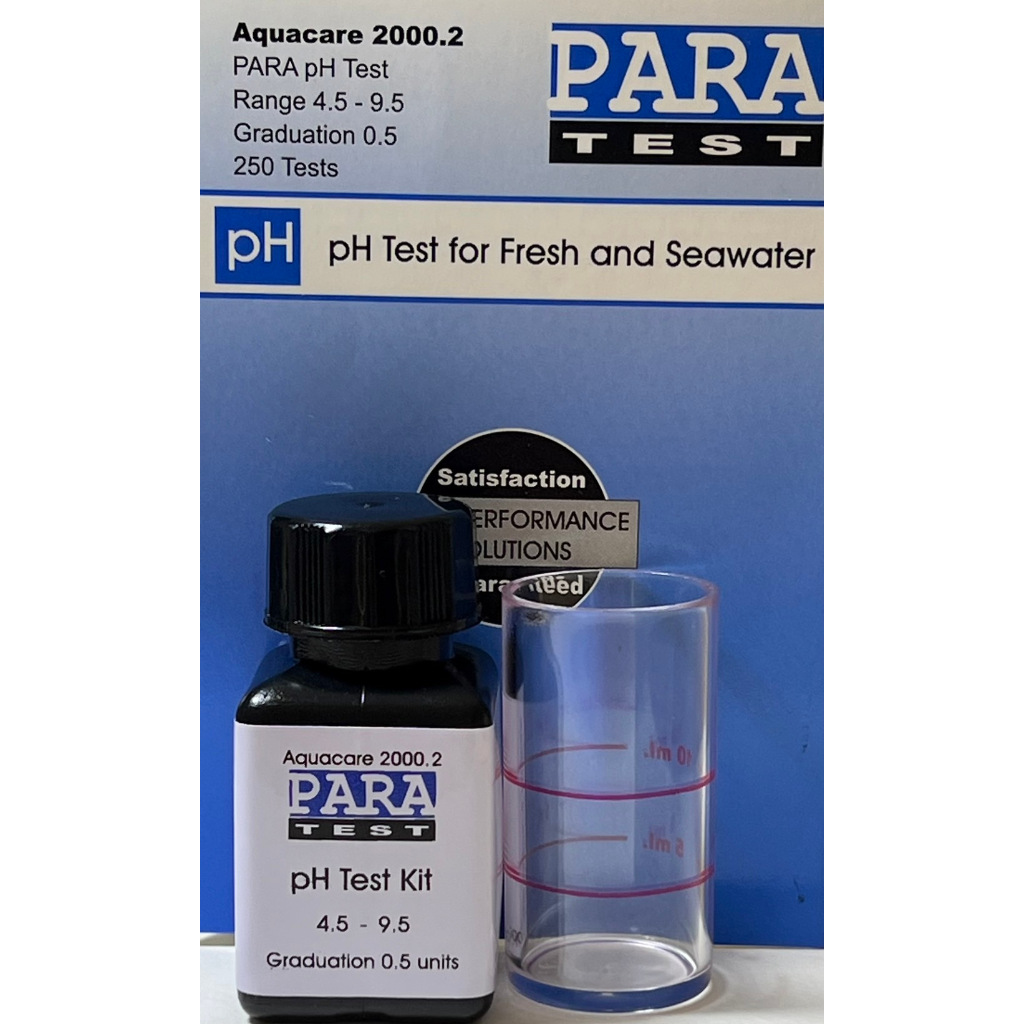 ชุดทดสอบค่าความเป็น กรด-ด่างในน้ำ, pH-Test kit , pH test ,น้ำยาวัดค่า ...