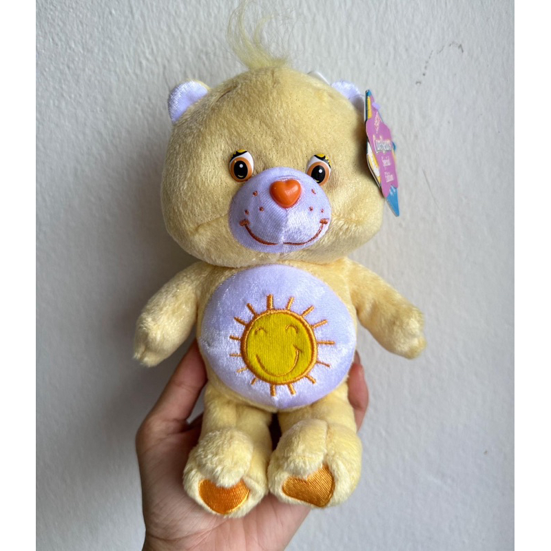 มือสองสภาพดี Care Bears Special Edition กลิตเตอร์วิ้งๆ 8นิ้ว | Shopee ...