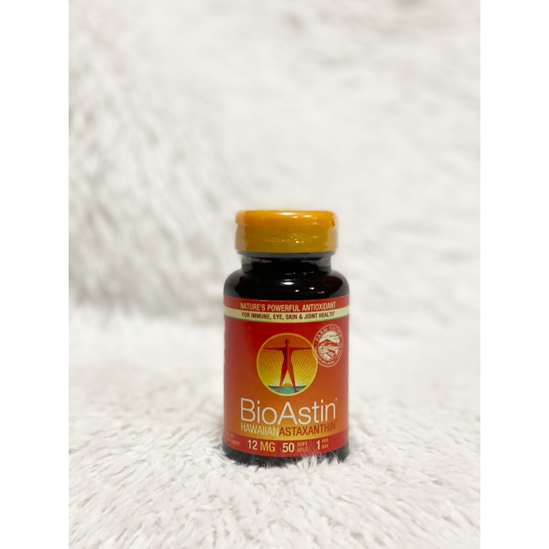 Nutrex Hawaii Bioastin 12 mg 50 vegan softgels | Shopee Thailand
