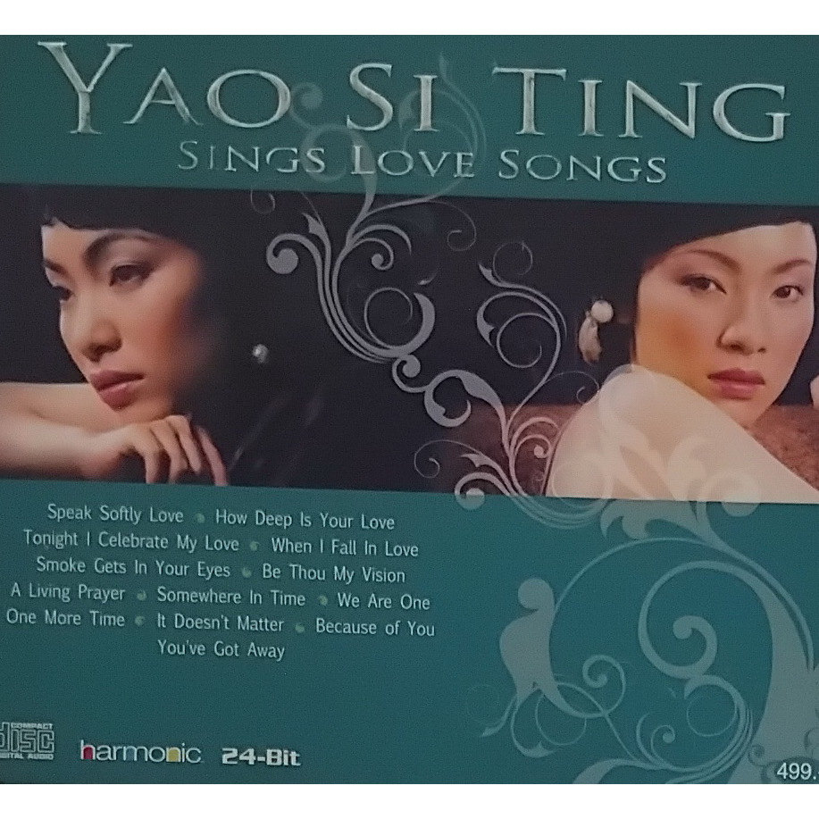 แผ่นเพลง CD Yao Si Ting (Sings Love Songs) มือสอง (สภาพ 90 %) | Shopee ...