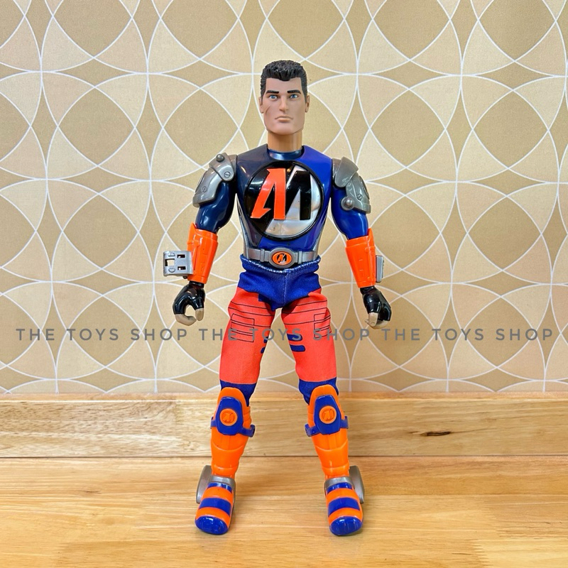 Vintage Hasbro Action Man Street Mission (ปี 2000) | Shopee Thailand