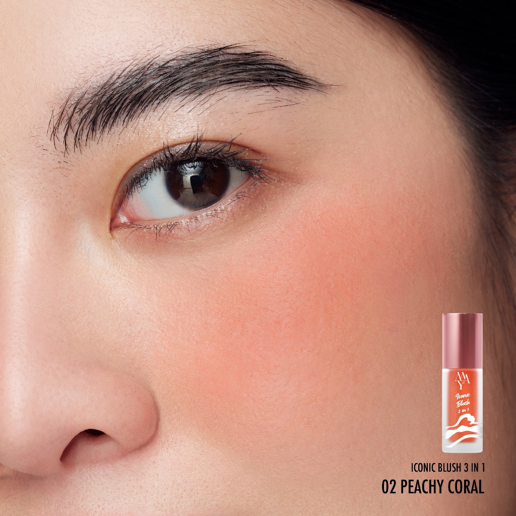 MAY ICONIC BLUSH 3IN1 - เอ็มเอวาย ไอคอนิค บลัช ทรีอินวัน ครีมบลัชมูส ...