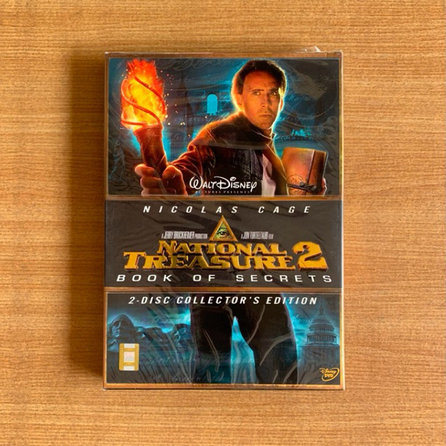 DVD : National Treasure 2 Book of Secrets (2007) (2 disc) [มือ 1 ปกสวม ...