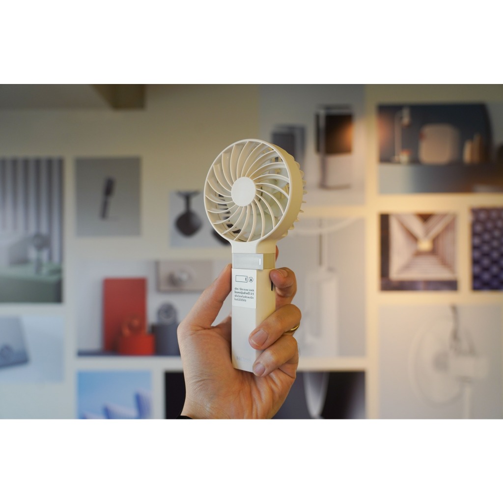 Hatari พัดลมมือถือ HandyWind Max 2.5 นิ้ว รุ่น H2P5D1 | Shopee Thailand