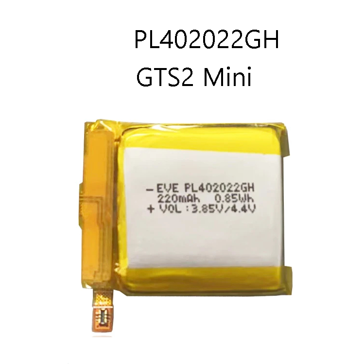 PL402022GH แบตเตอรี่นาฬิกา Huami Amazfit GTS2 Mini Smart Watch ...