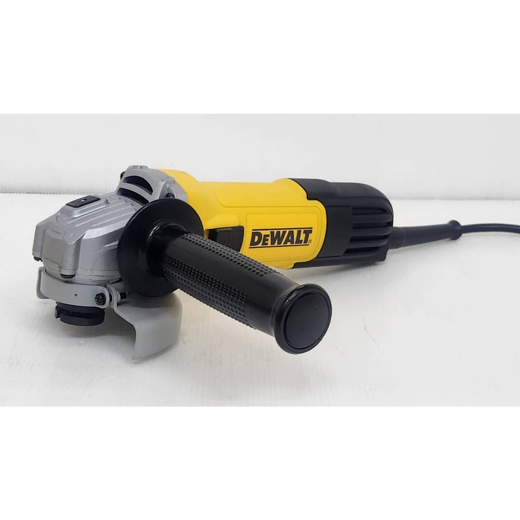DEWALT เครื่องเจียรไฟฟ้า ขนาด 4 นิ้ว กำลัง 750 วัตต์ สวิตช์เลื่อนข้าง ...