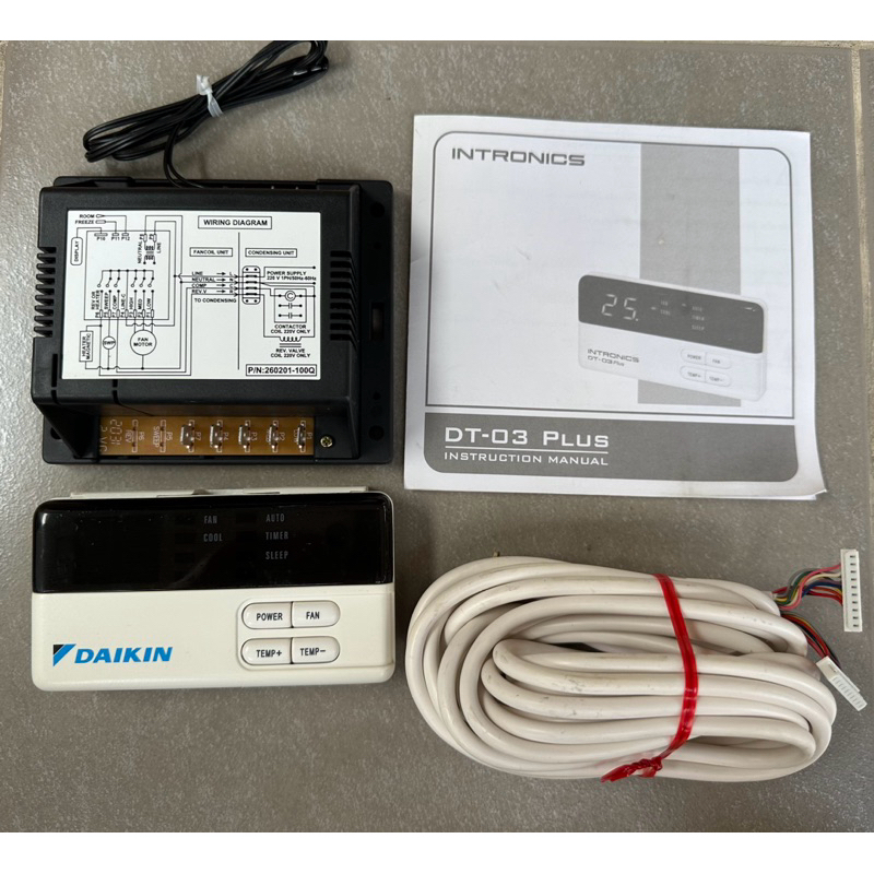 Daikin Wireless Remote Controller Kit, Model: KRC-INT-DT03PLUS-LCD5.1 ...