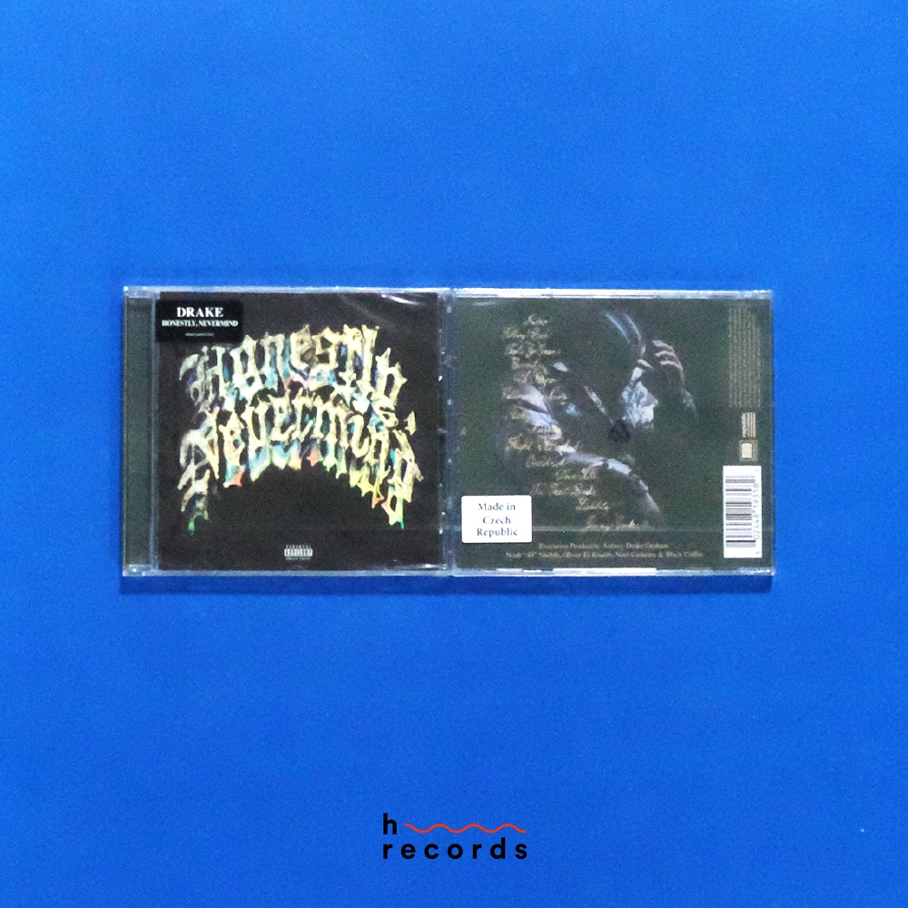 (ส่งฟรี) ซีดี Drake - Honestly, Nevermind (CD) | Shopee Thailand