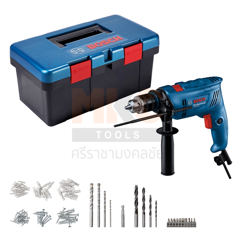 สว่านไฟฟ้า GSB 600 Carton (กล่องกระดาษ) , Fisherman box kit BOSCH ...
