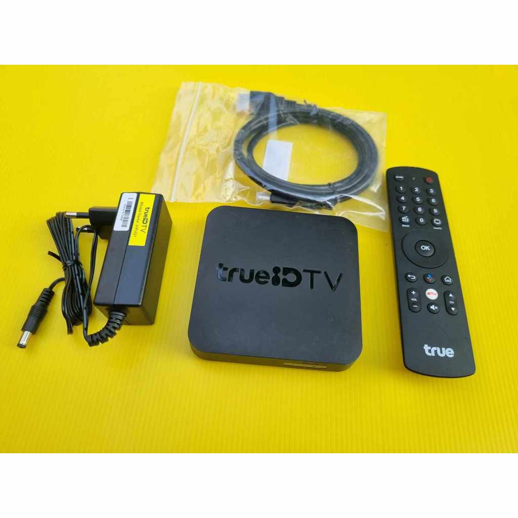 กล่องทรูไอดี ทีวี Trueid Tv Box Gen1 สินค้าขายขาด อัพเฟริมแวร์ล่าสุดแล้วสินค้ามือ2 สภาพดี พร้อม ...