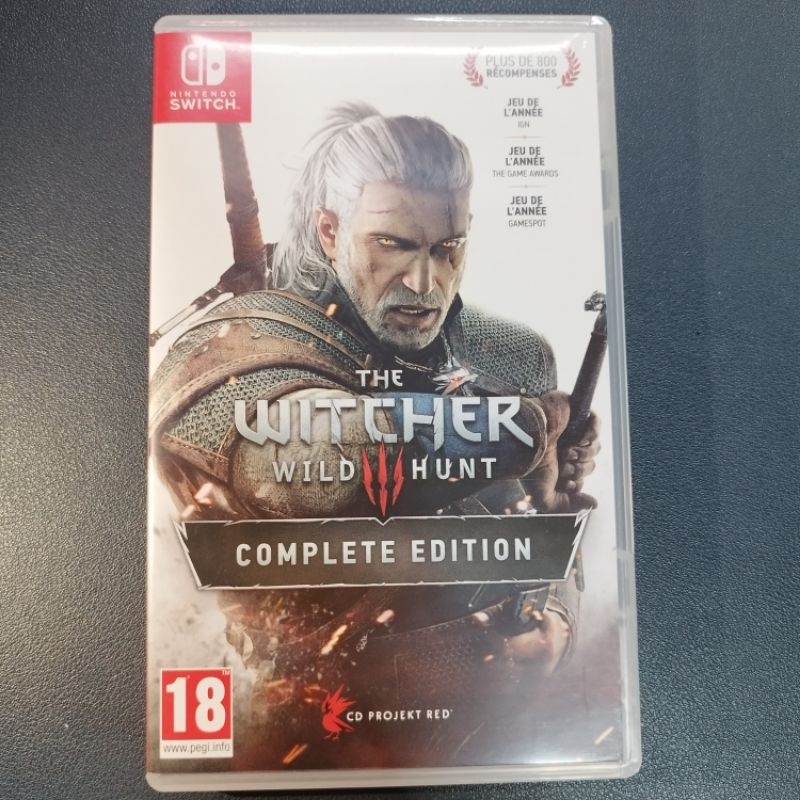 Nintendo switch : The Witcher 3 Wild Hunt Complete Edition | มือ 2 | Shopee Thailand