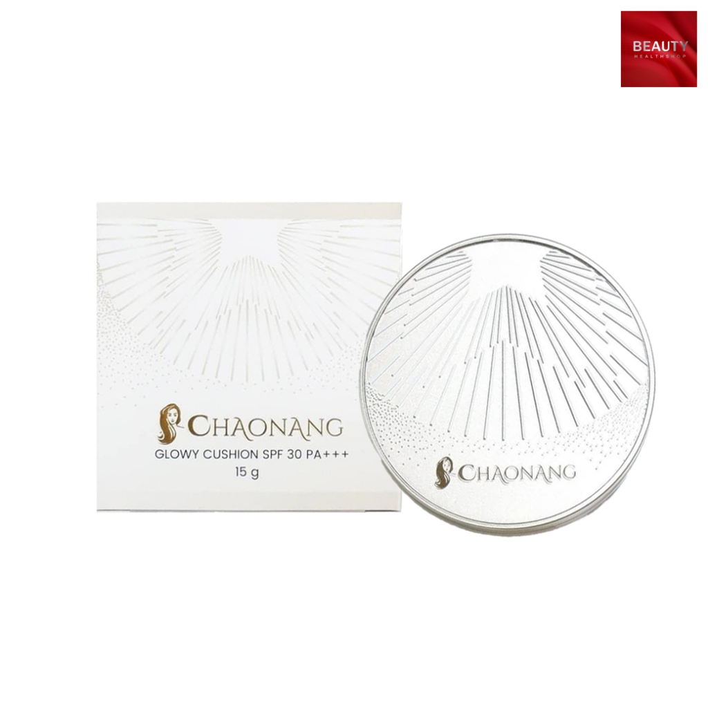 Chaonang Glowy Cushion SPF 30 PA +++ เจ้านาง คุชชั่น (15 กรัม x 1 ตลับ ...