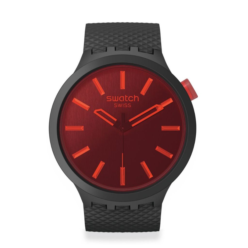 Swatch นาฬิกาผู้ชาย MIDNIGHT MODE รุ่น SB05B111 | Shopee Thailand