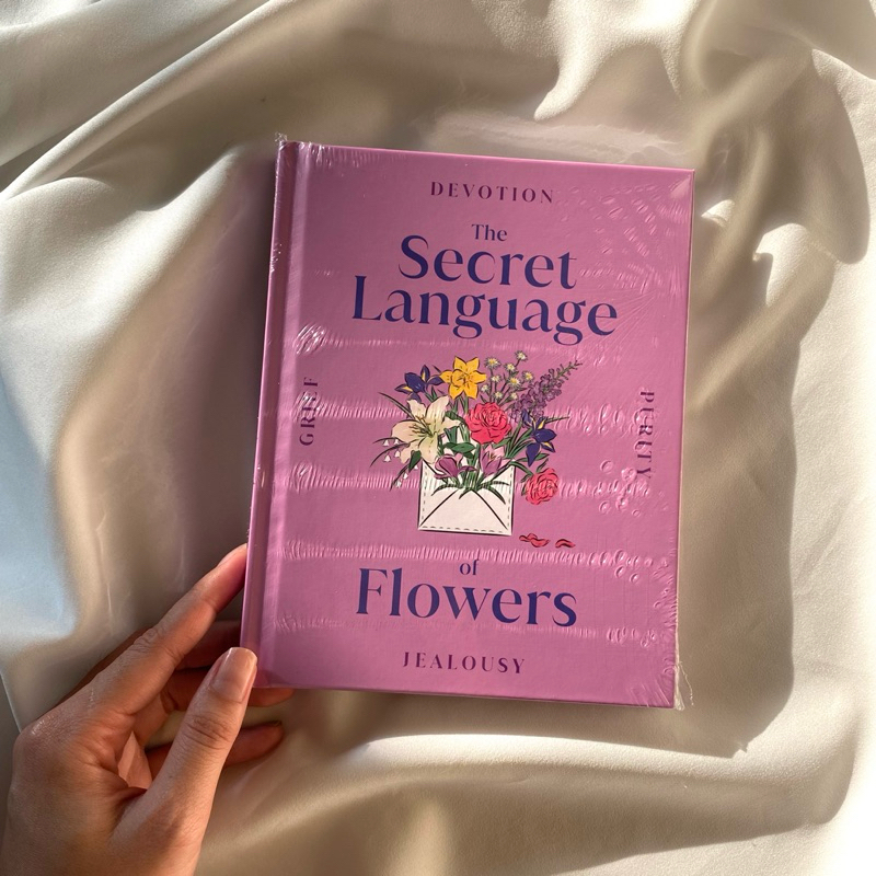 The secret language of flowers ฉบับภาษาอังกฤษ [Bookandle] | Shopee Thailand