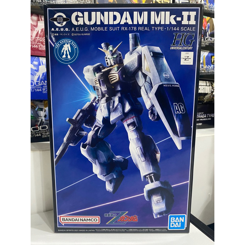(พร้อมส่ง)hg1/144 gundam mark ll real type color(the gundam base ...