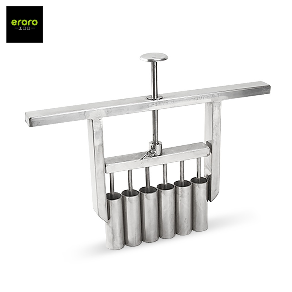 ERORO ที่กดเม็ดบัวลอย ที่กดขนม ปรับน้ำหนักได้ 5-30 กรัม แบบ 6 แถว ทำใส ...