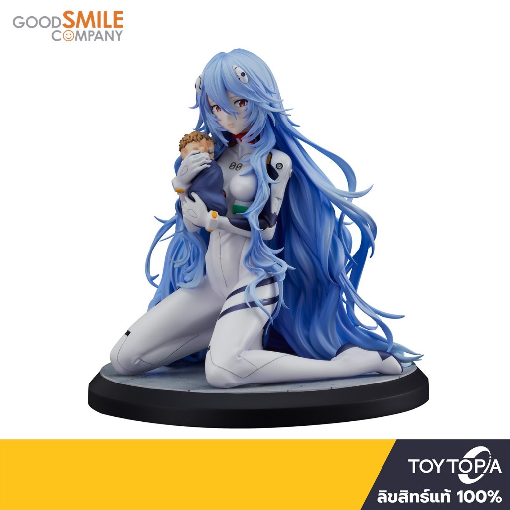 (946247) Rei Ayanami: Long Hair Ver.: Rebuild Of Evangelion 1/7 By Good Smile Company | Shopee ...