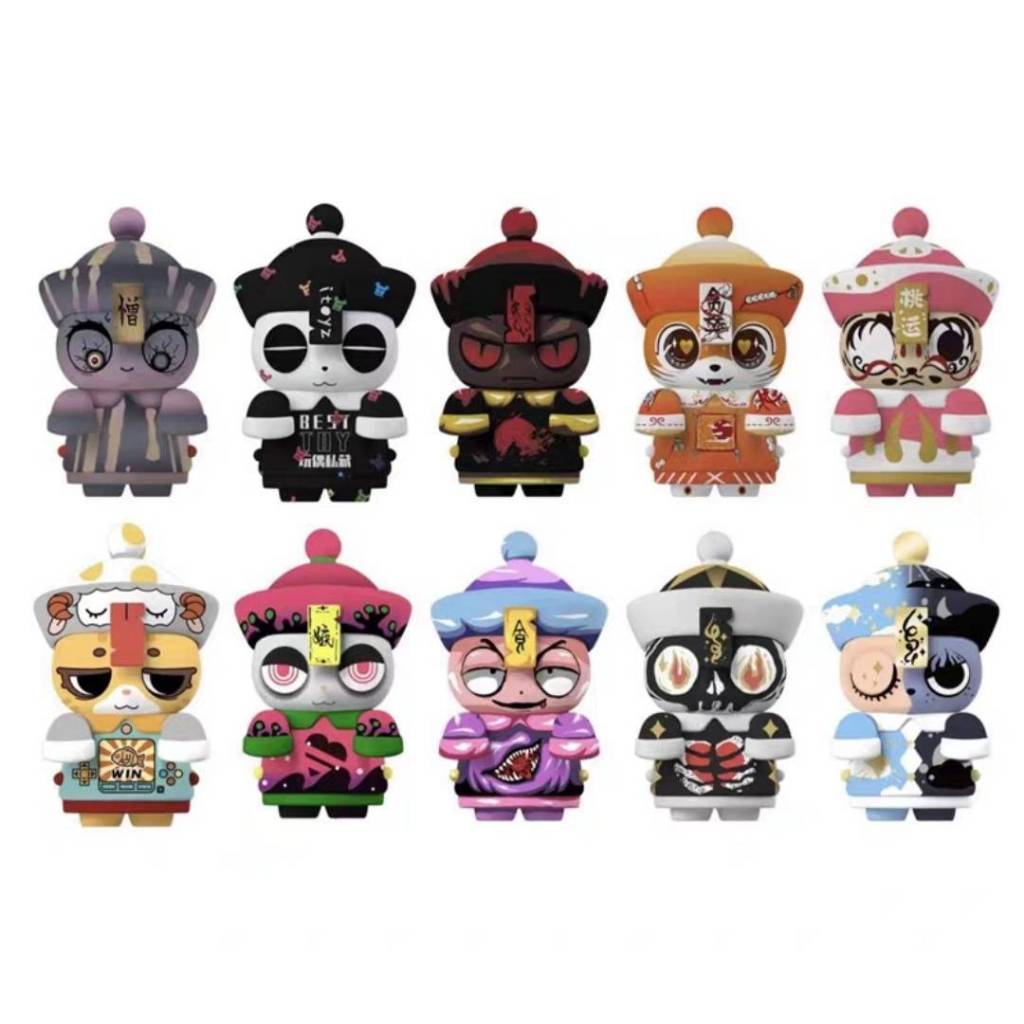 พร้อมส่ง💚กล่องสุ่ม⭐️Blind Box : OPanDee : ZOMBIE PARTY Collection 2.0 ...