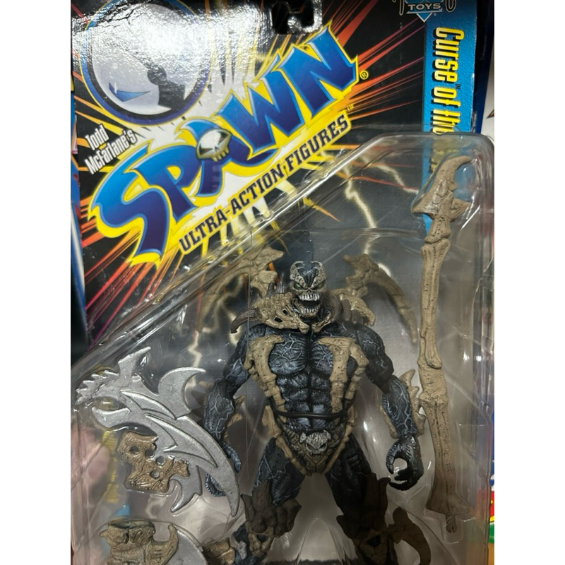 หุ่น Todd Mcfarlance’s Spawn Ultra Action Figure Bone Crushing Wing ...