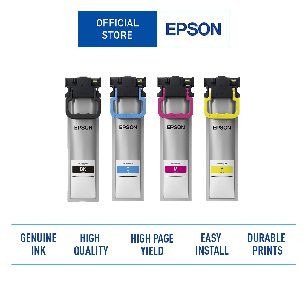 EPSON หมึกเบอร์ T948 Standard Capacity Durabite Ultra Ink for WF-C5790 ...