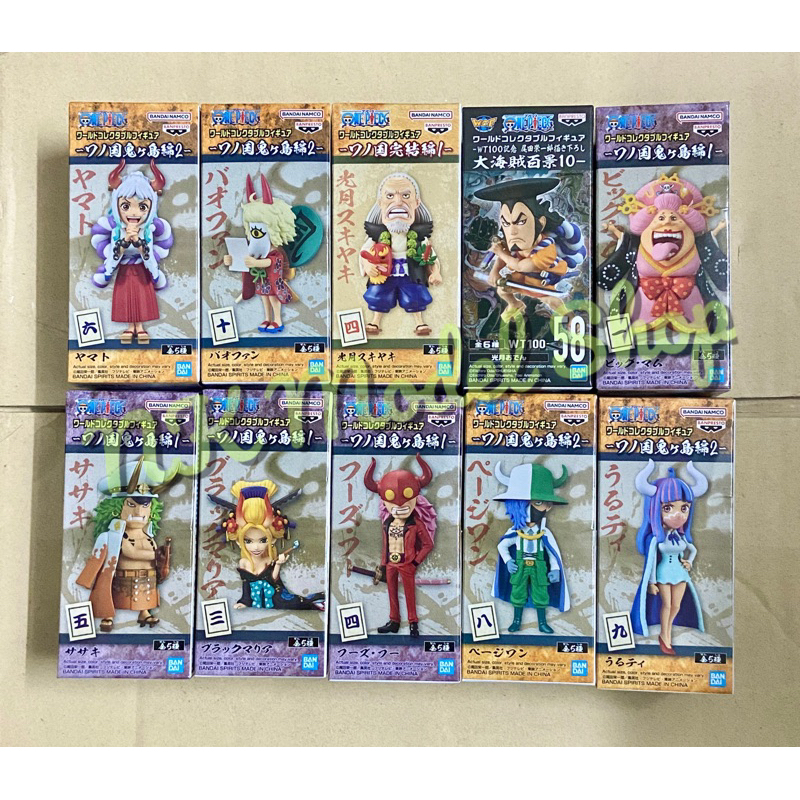 One piece wcf มือ1 หลายรายการ | Shopee Thailand