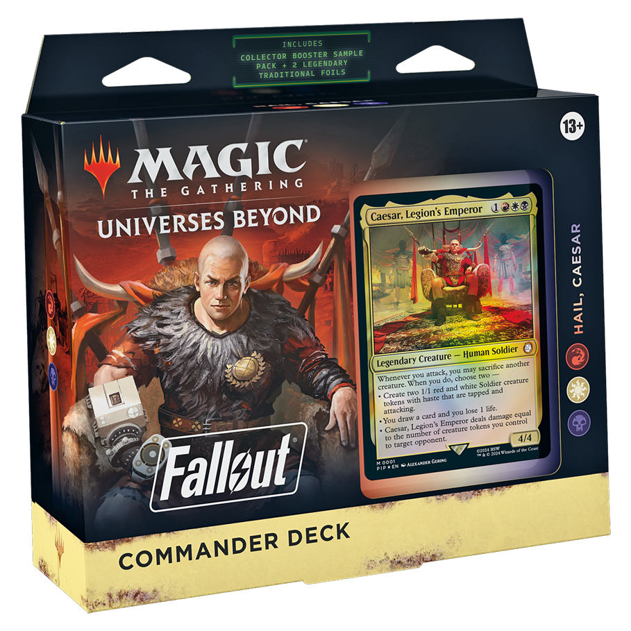 [MTG]Magic The Gathering Fallout Commander Decks Deck (Set of 4 ...
