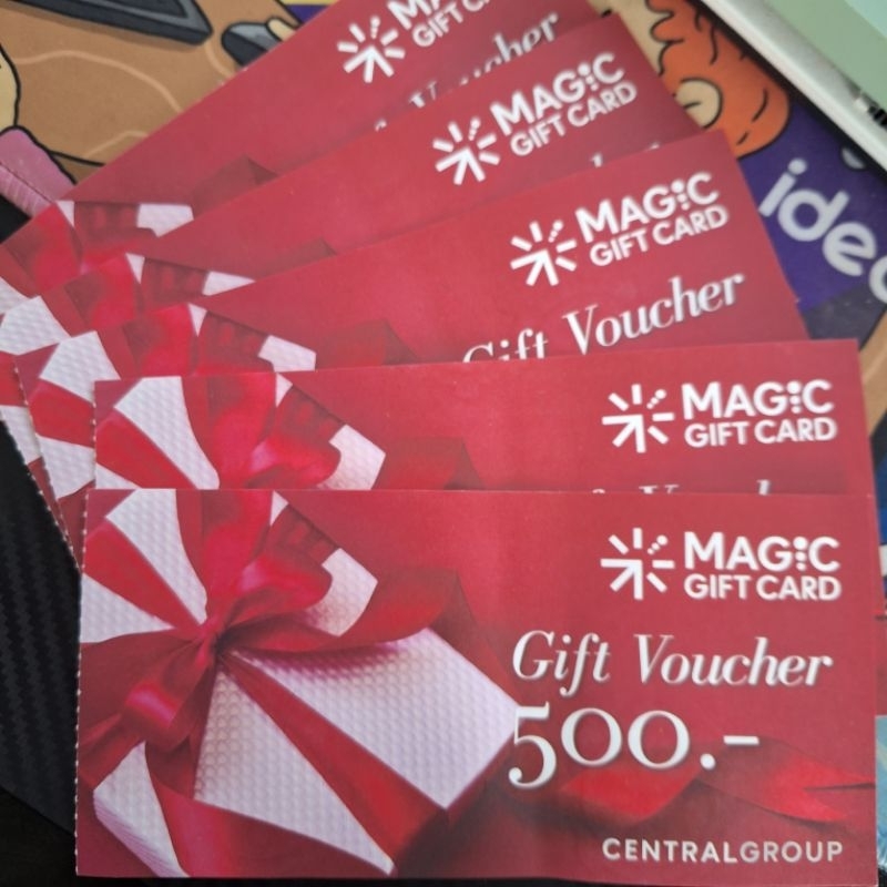 Central Gift Voucher 2,500 Bath | Shopee Thailand
