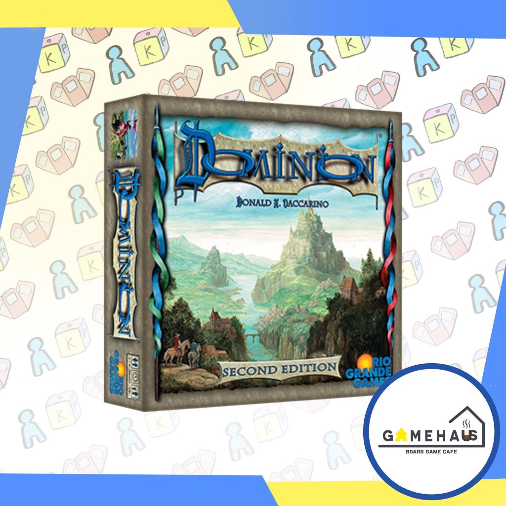 Dominion Board Game - บอร์ดเกม | Shopee Thailand