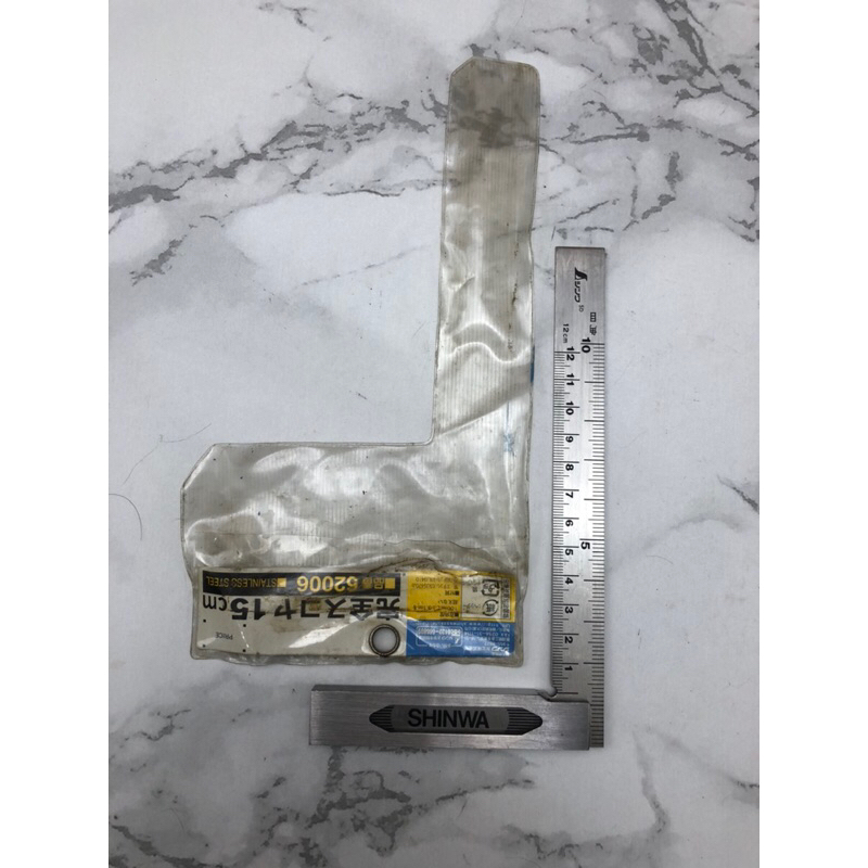 เหล็กฉาก 15cm. STAINLESS SHINWA MADE IN JAPAN (037) | Shopee Thailand