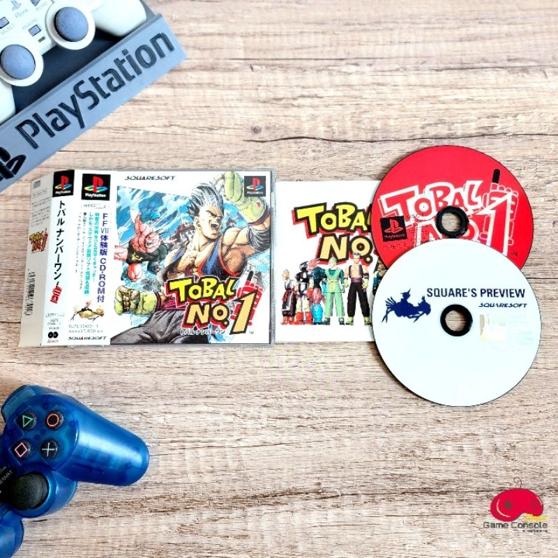TOBAL NO.1 - PS1 Game Zone Jp | Shopee Thailand