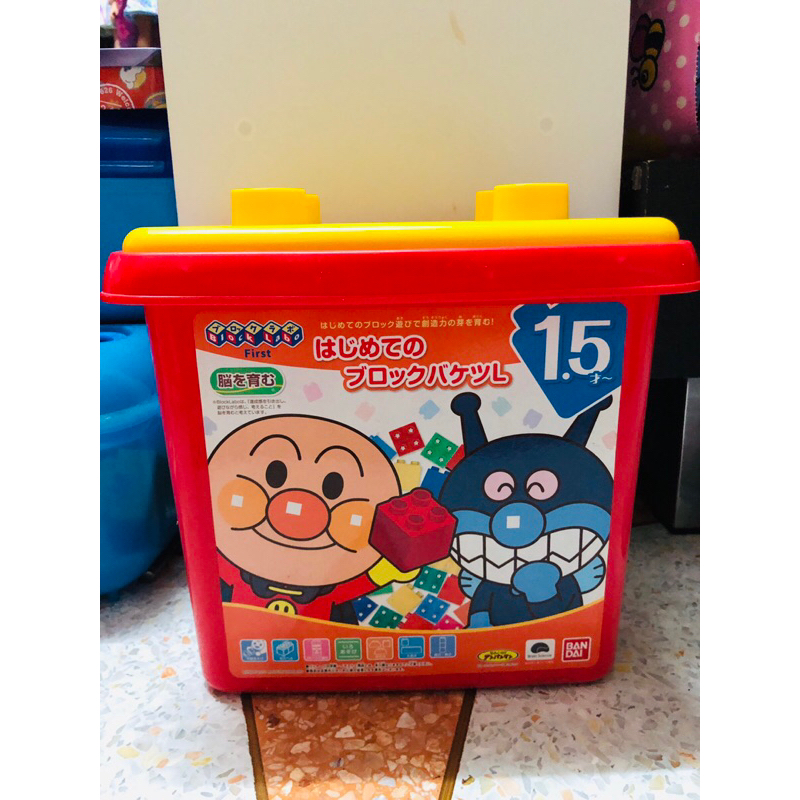 เลโก้อันปังแมน ตัวต่ออันปังแมน Anpanman Block Labo First 1.5+ ปี แบรนด์ ...