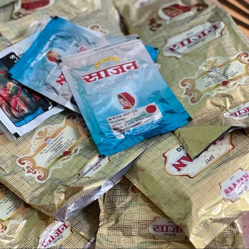 Saajan Scented Khaini แบบแพ็ค | Shopee Thailand