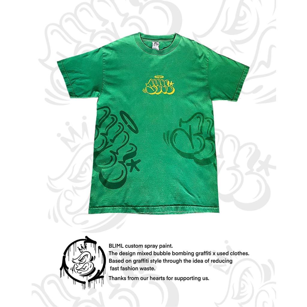 BLML Bubble Bombing Custom spray paint, M (Side Seamless) | Shopee Thailand
